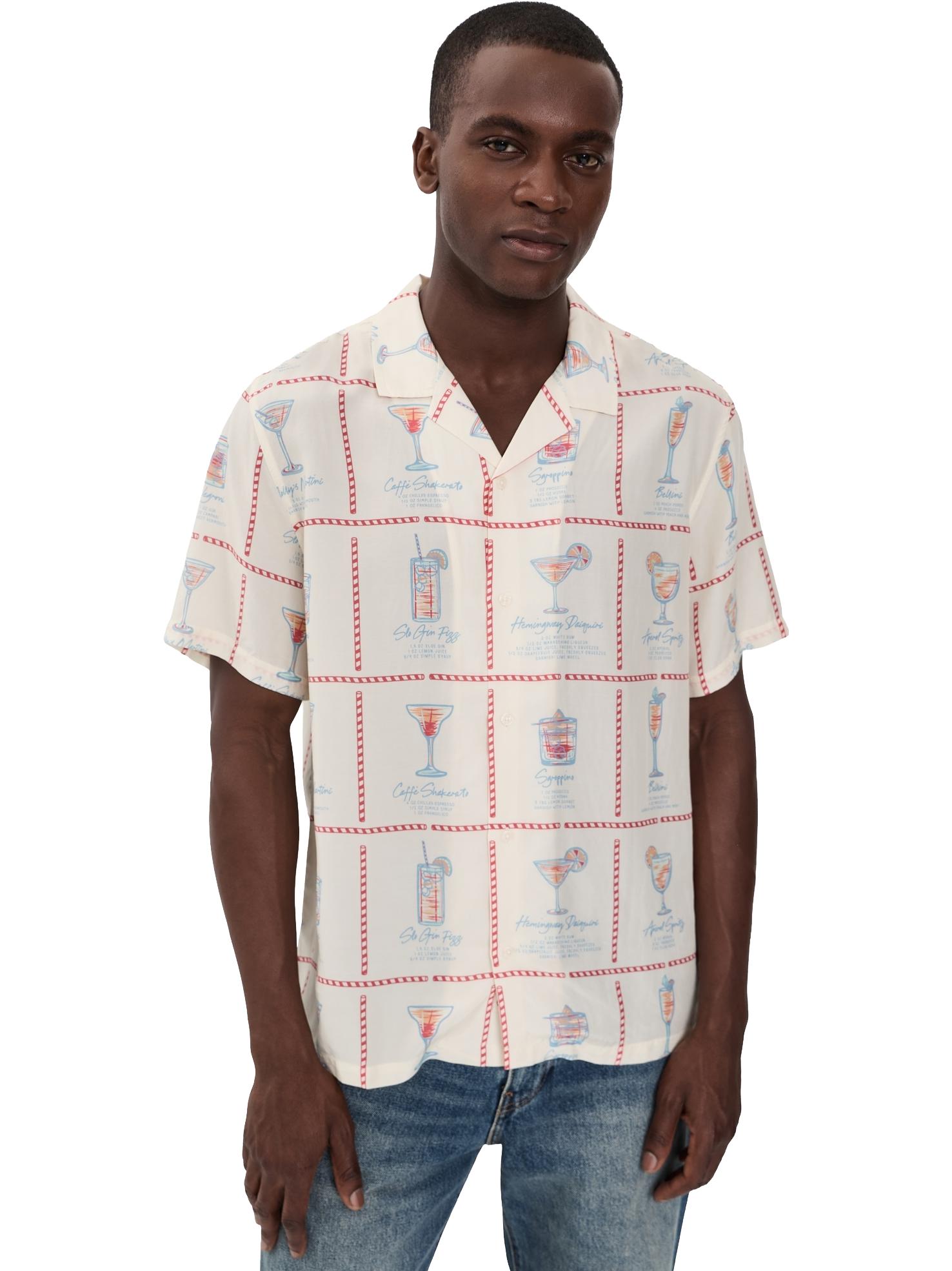 MARINE LAYER luxio resort button down shirt